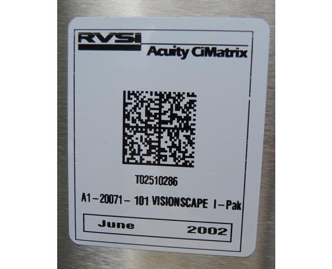 D'occasion USED VISIONSCAPE I-PAK IMAGING SYSTEM, SET OF TWO à vendre à ...