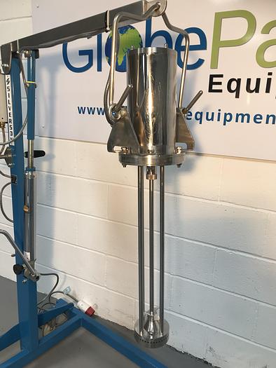 Used Sold Silverson High Shear Mixer at GlobePack Equipment