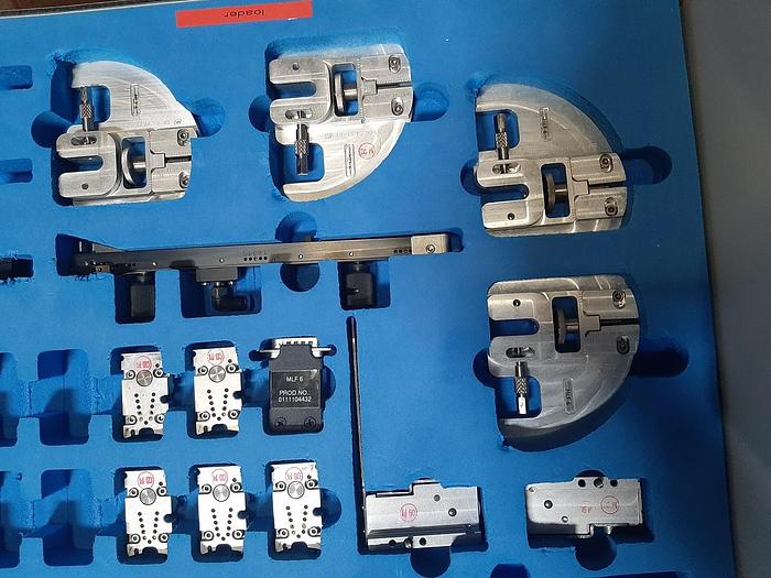 Used Multitest MT9928 MFL40 6x6 SQ VAC T-T Handler Kit for Sale at ...