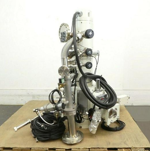 Used JEOL JSM-6300F SEM Scanning Electron Microscope Column Assembl...