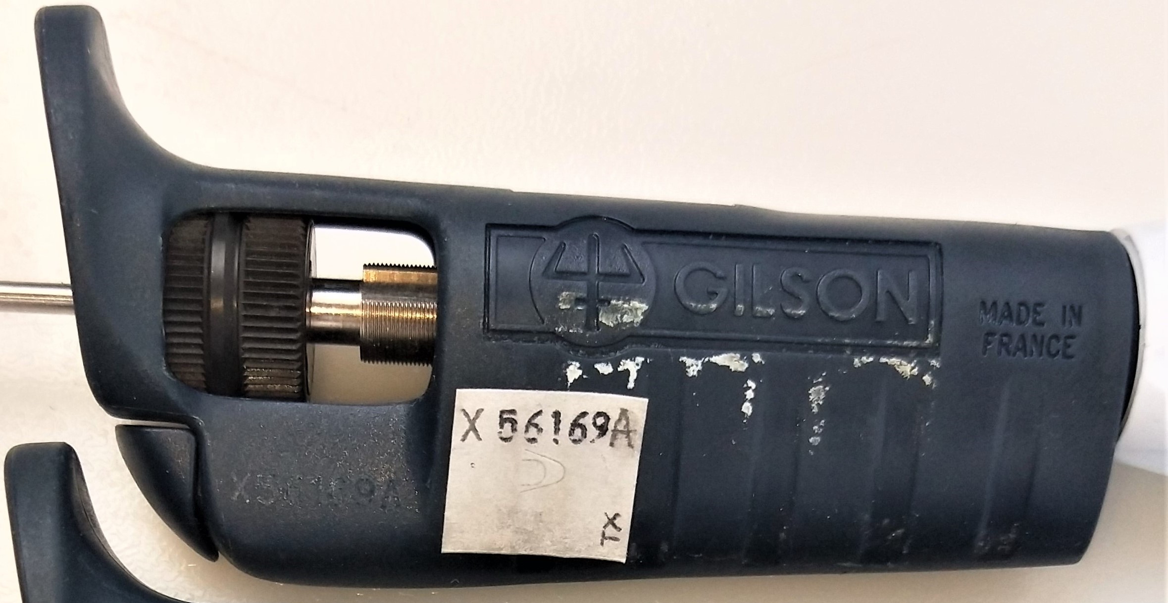 Used Gilson Pipetman Classic P5000 Pipettor - 1000 to 5000 µL for Sale ...