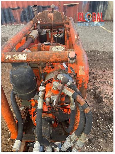 Used Bor-It 30 Boring Machine + 20 ft Tracks for Sale in Winnie, Texas