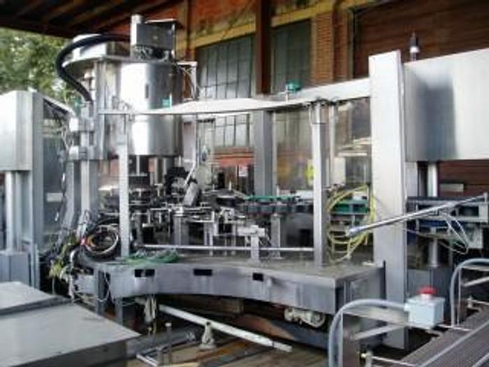 Used Filler, Rotary, Bottle, 72-valve, Krones, S/st, Capper, #C734171 ...