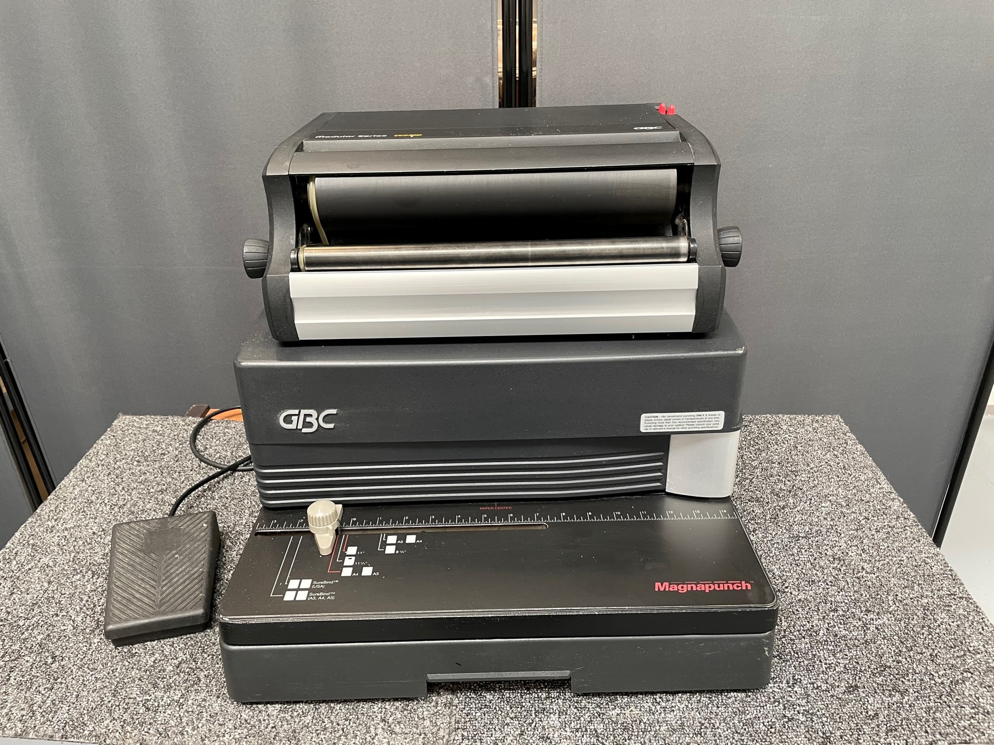 GBc MagnaPunch and GBC CC2700 - Glendale Presentation Solutions