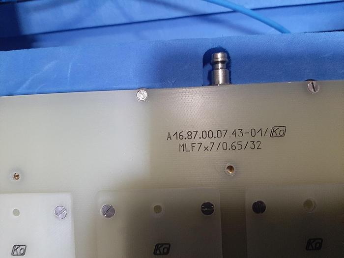 Used Multitest MT9928 MFL 7x7 Handler Kit for Sale at Tara Semicond...