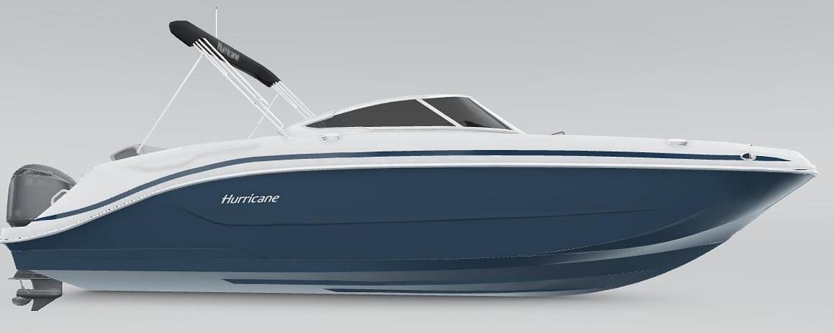 New 2026 Hurricane SunDeck 2600 OB for Sale at Patchogue Shores Marina
