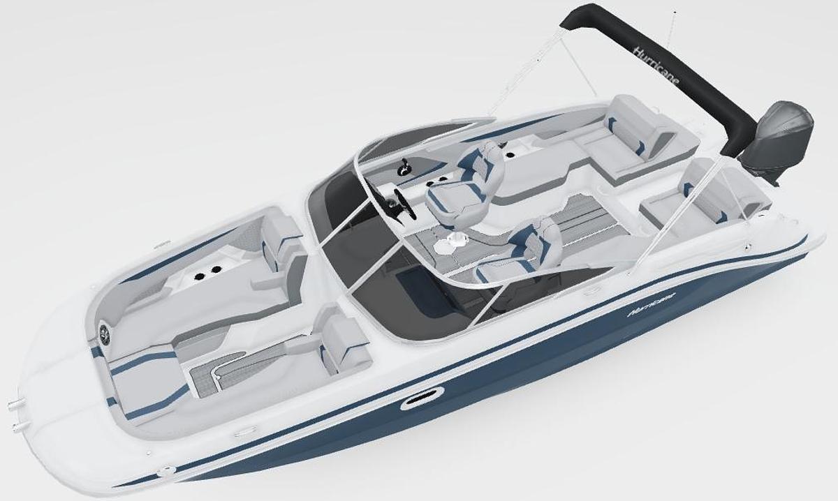 New 2026 Hurricane SunDeck 2600 OB for Sale at Patchogue Shores Marina