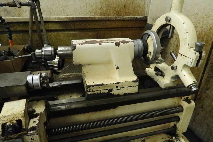 Used 16/23" X 40" JET "GH1640R" PRECISION GEARED HEAD GAP-TYPE ENGINE ...