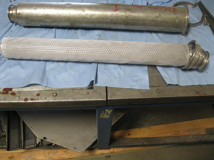 Used SANI-MATIC SANITARY FILTER for Sale at Dairy Engineering Company