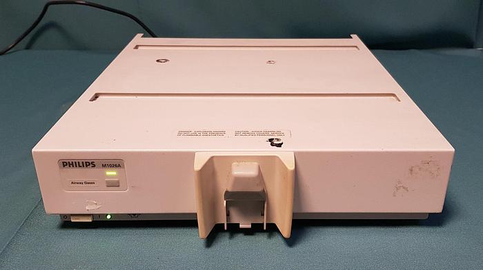 Gebraucht Philips M1026A Anesthetic Gas Module Anästhesiegasmodul zum ...