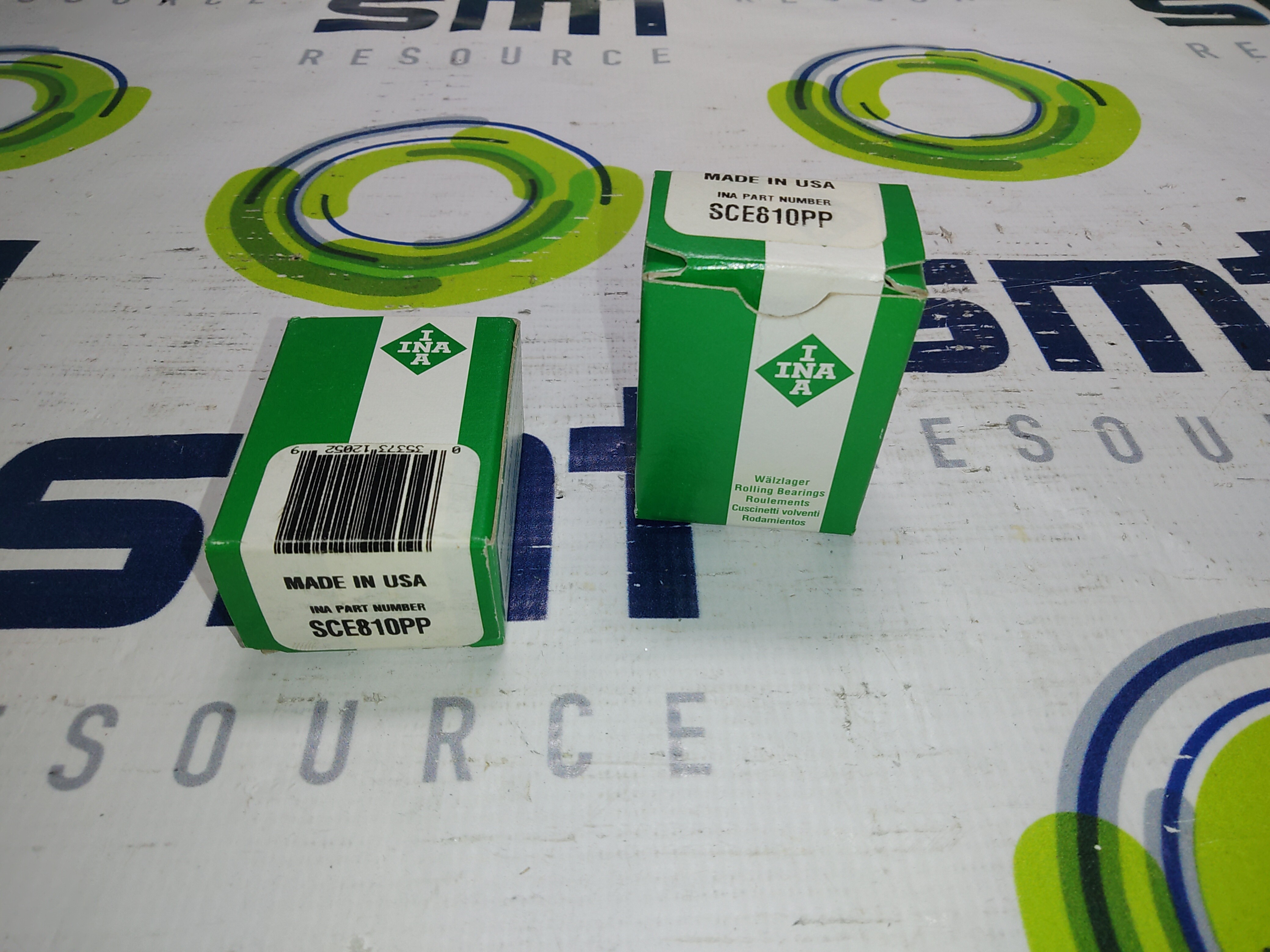 New INA Walzlager Rolling Bearing SCE810PP for Sale at SMT Resource ...