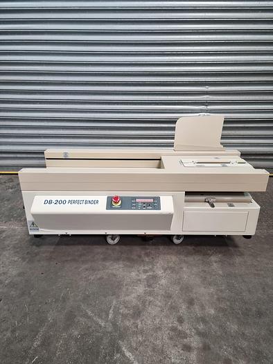 Perfect Binder for sale at Promotional Printing Machinery Limited