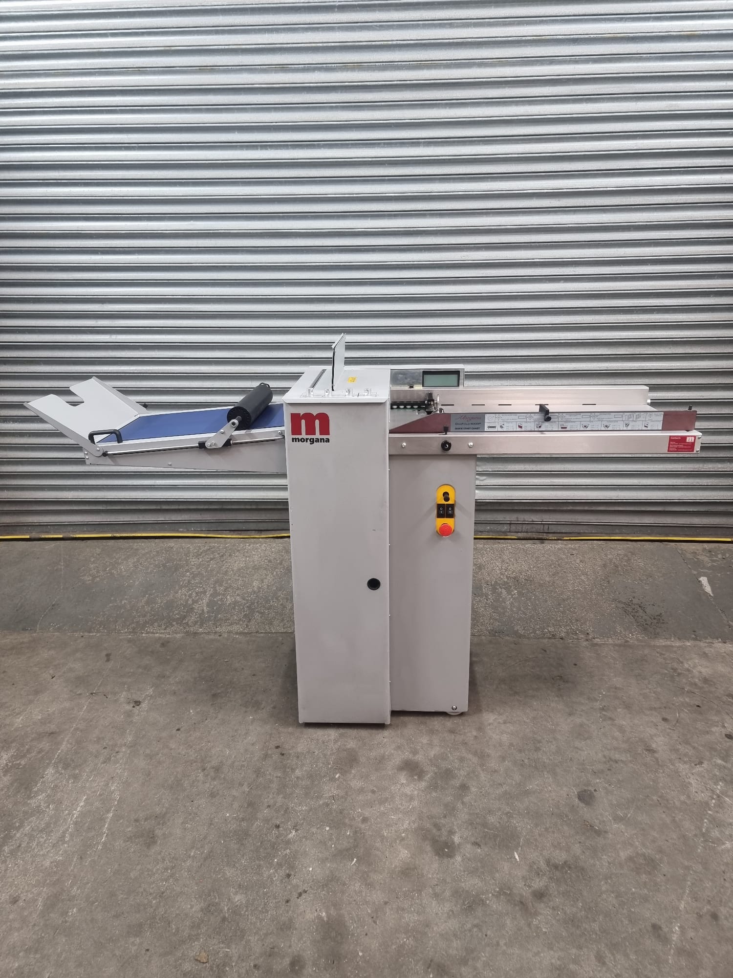 Folding machines for sale at Promotional Printing Machinery Limited