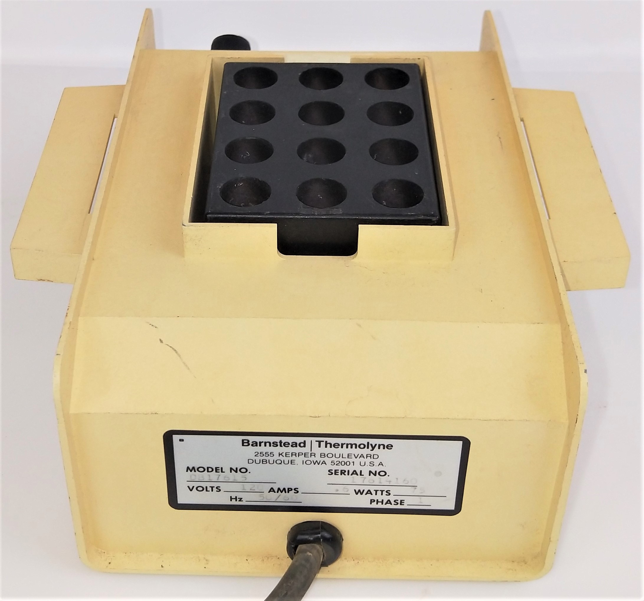 Used Thermolyne Type 17600 Dri-Bath Heater for COD Digestion for Sale ...
