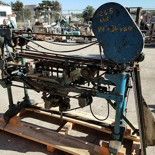 Used Labeler, Standard Knapp, Roll Thru, Incomplete (2) #S740800 for ...