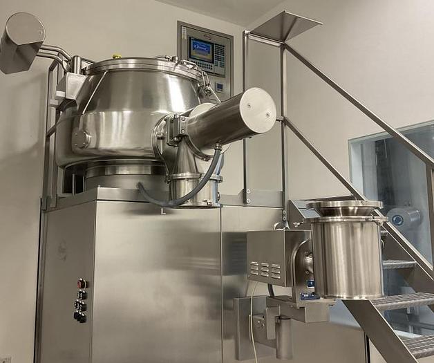 Used E 15796 D - Fluidbed Dryer/Spray Granulator GLATT GPCG 120 for ...