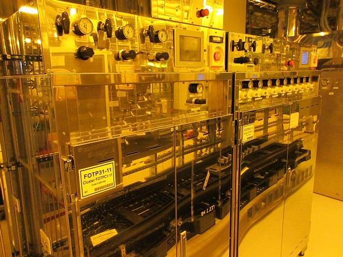 Used 2006 TEL Lithius Track for Sale at Tara Semiconductor Technology