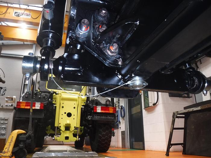 New UNIMOG UGN PICK UP HITCH for Sale in Ingleton, United Kingdom