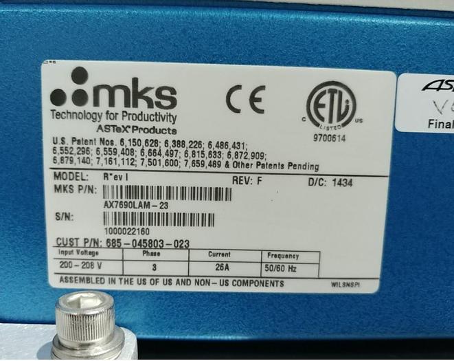 Used 2013 LAM Strip 45 for Sale at Tara Semiconductor Technology