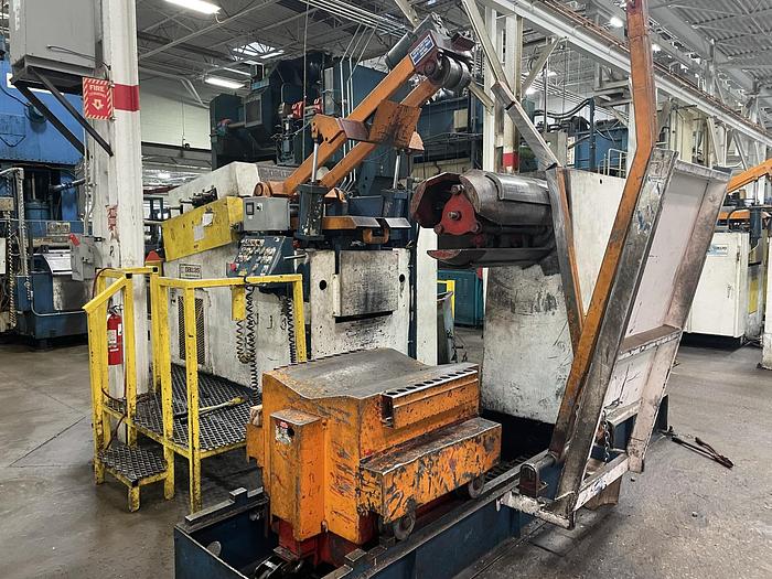 Used 24" Dallas / CWP Servo Coil Feedline for Sale at Master M...