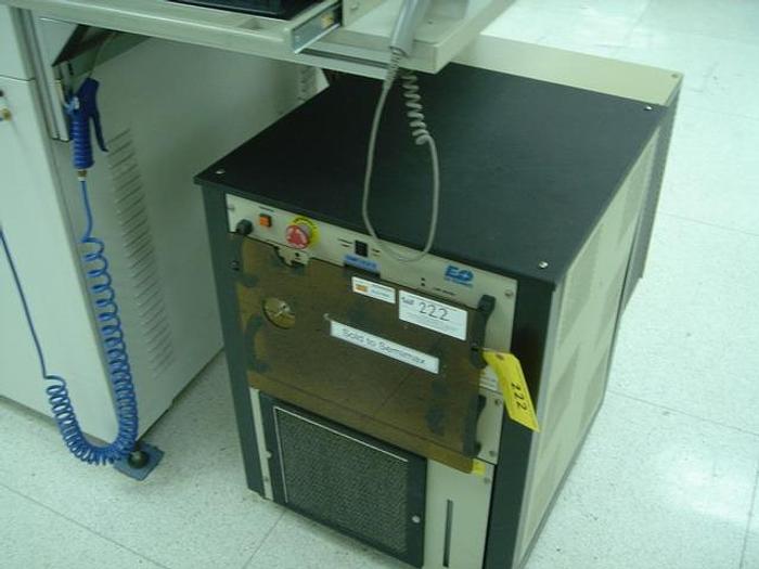 Used EO Laser mark SLD402 With Handler (EOTechnics) for Sale at Tar...