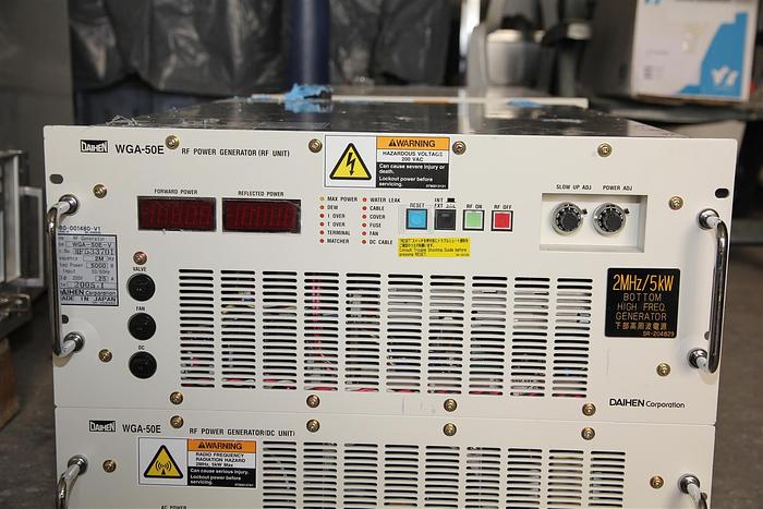 Used Daihen wga-50e-v RF generator for Sale at Tara Semiconductor T...