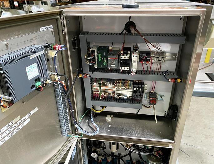 Used Sencorp White Blister Pack MD 2420 Tray Sealer for Sale at Tar...