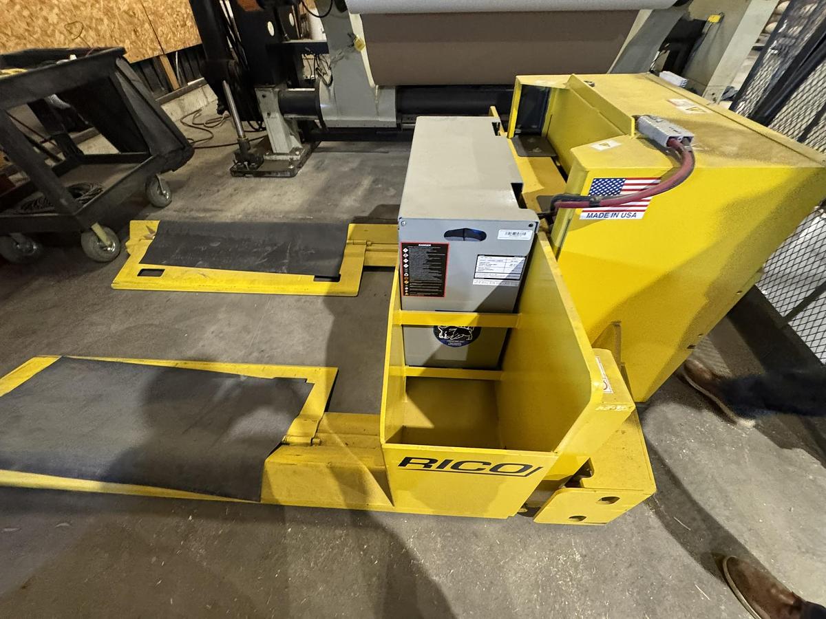 Used 8000 LB RICO MODEL R-LPRH-80 ROLL LIFT - NEW 2024 for Sale at ...