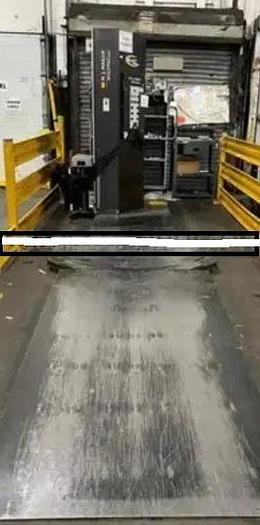 Used M.J. MAILLIS WULFTEC SML-150-S PALLET WRAPPER for Sale at Glob...