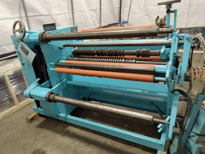 Used 42' WIDE ARROW MODEL 325-B42 DUPLEX SLITTER - SHEAR SLITTI...