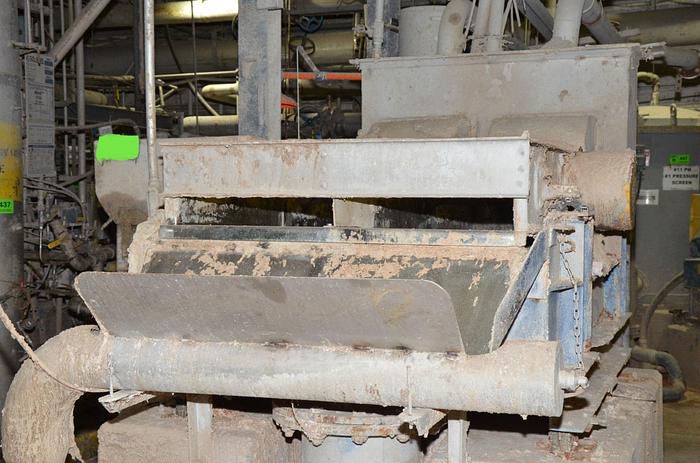 Paper Mill Equipment - Vibrating & Side Hill Screens for sale a...