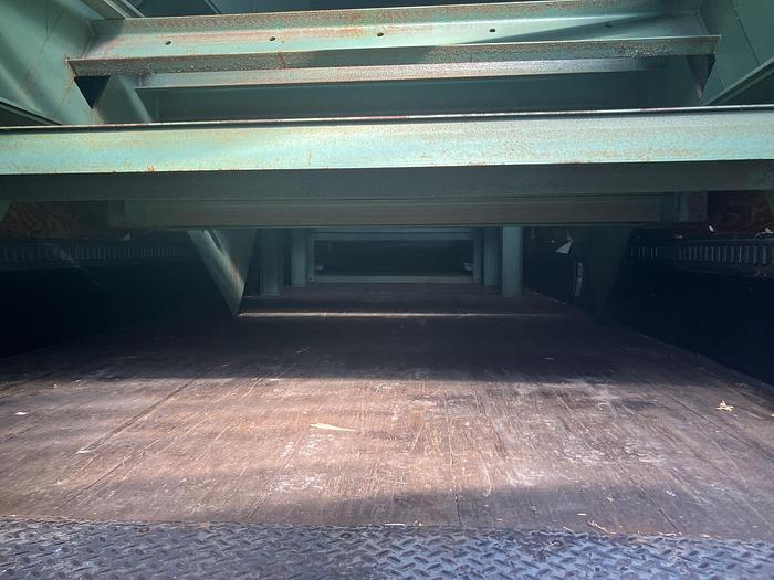 Used 60" WIDE MAYFRAN SOLID WASTE Z PAN CONVEYOR MFG 2020 - UN...