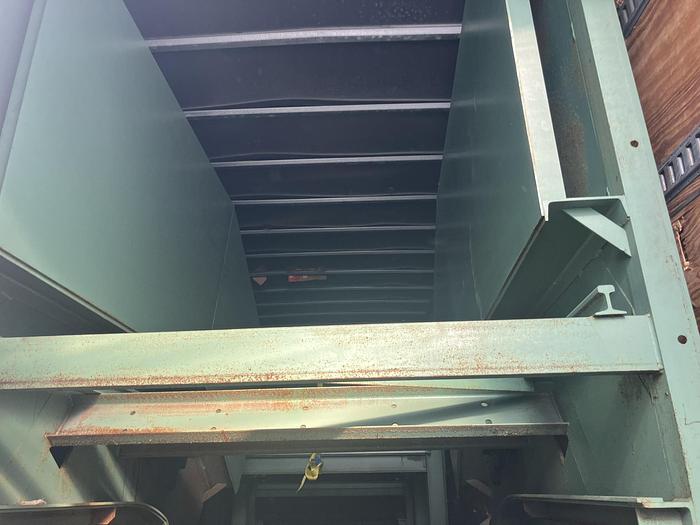 Used 60" WIDE MAYFRAN SOLID WASTE Z PAN CONVEYOR MFG 2020 - UN...