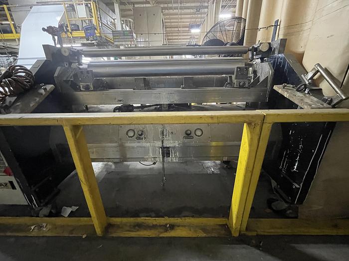 Used 60" CONQUIP PRESSURE SENSITIVE ADHESIVE SLOT DIE COATING ...