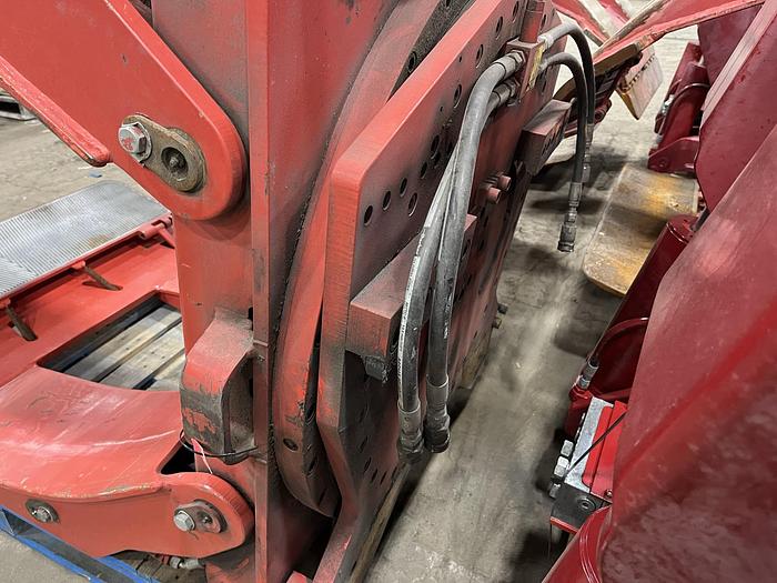 Used 84" BOLZONI AURAMO RA-450NLE-X PAPER ROLL CLAMP CLASS IV ...