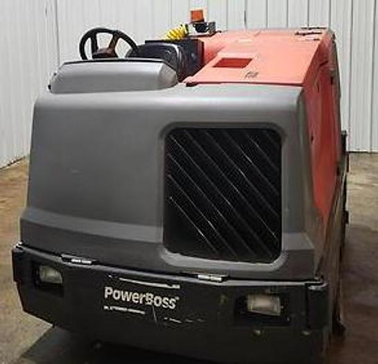 Used POWERBOSS FLOOR SWEEPER SCRUBBER PB45LP MANUFACTURED 2019 for ...