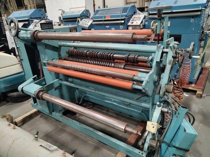 Used 42' WIDE ARROW MODEL 325-B42 DUPLEX SLITTER - SHEAR SLITTI...