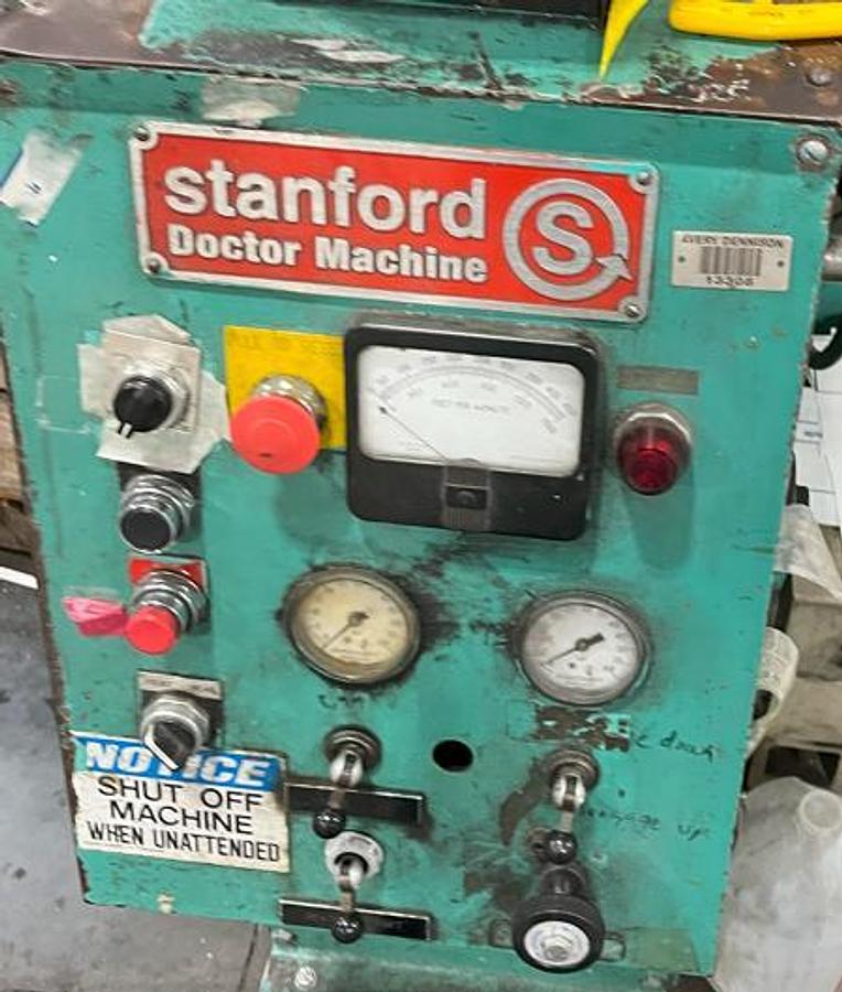 Used 24" WIDE STANFORD MODEL 142 HD DOCTOR MACHINE - 40"