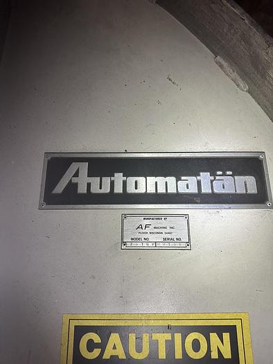 Used AUTOMATAN LOAD TURNER MODEL 73TCP for Sale at Global Equipment...