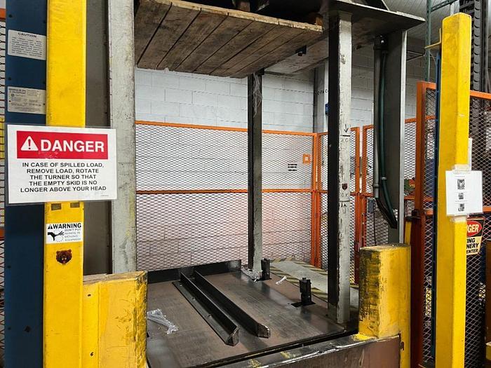 Used AUTOMATAN LOAD TURNER MODEL 73TCP for Sale at Global Equipment...