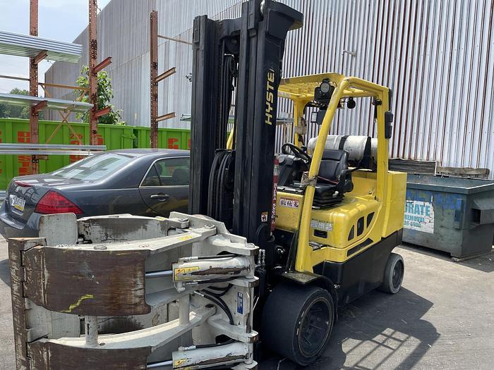 Used 12,000 POUND CAPACITY HYSTER MODEL S120FTPRS 60" CASCADE ...