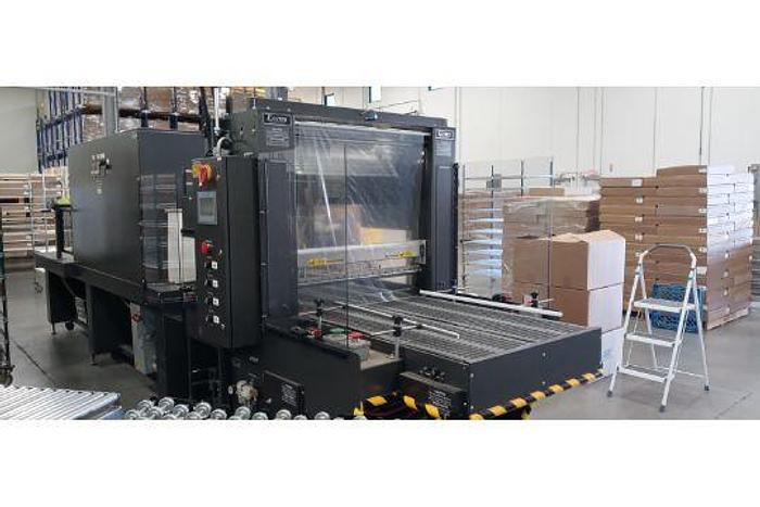 Packaging Machinery - Shrink Tunnels & Wrappers for sale at Glo...