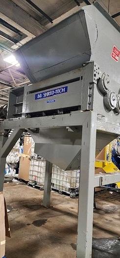 SHRED TECH QUAD ROTOR SHRED - SHRED TECH STQ-100E