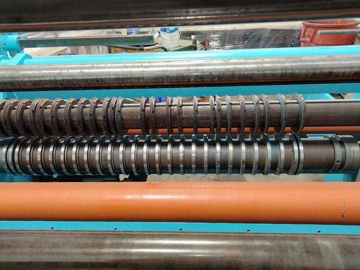 Used 42' WIDE ARROW MODEL 325-B42 DUPLEX SLITTER - SHEAR SLITTI...