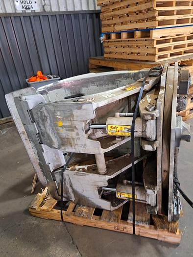 Used CASCADE 100F-RCP-01C 60" DIAMETER ROLL CLAMP CLASS IV MFG...