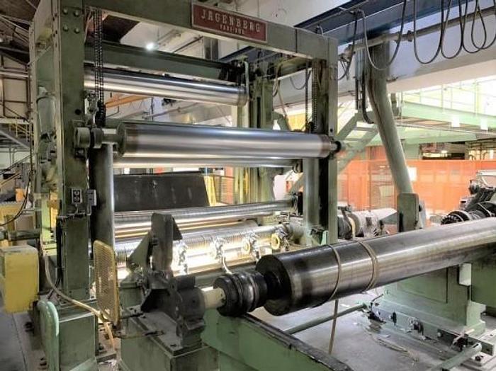 Used 94" (2400MM) JAGENBERG VARI-DUR TWO DRUM WINDER for Sale ...