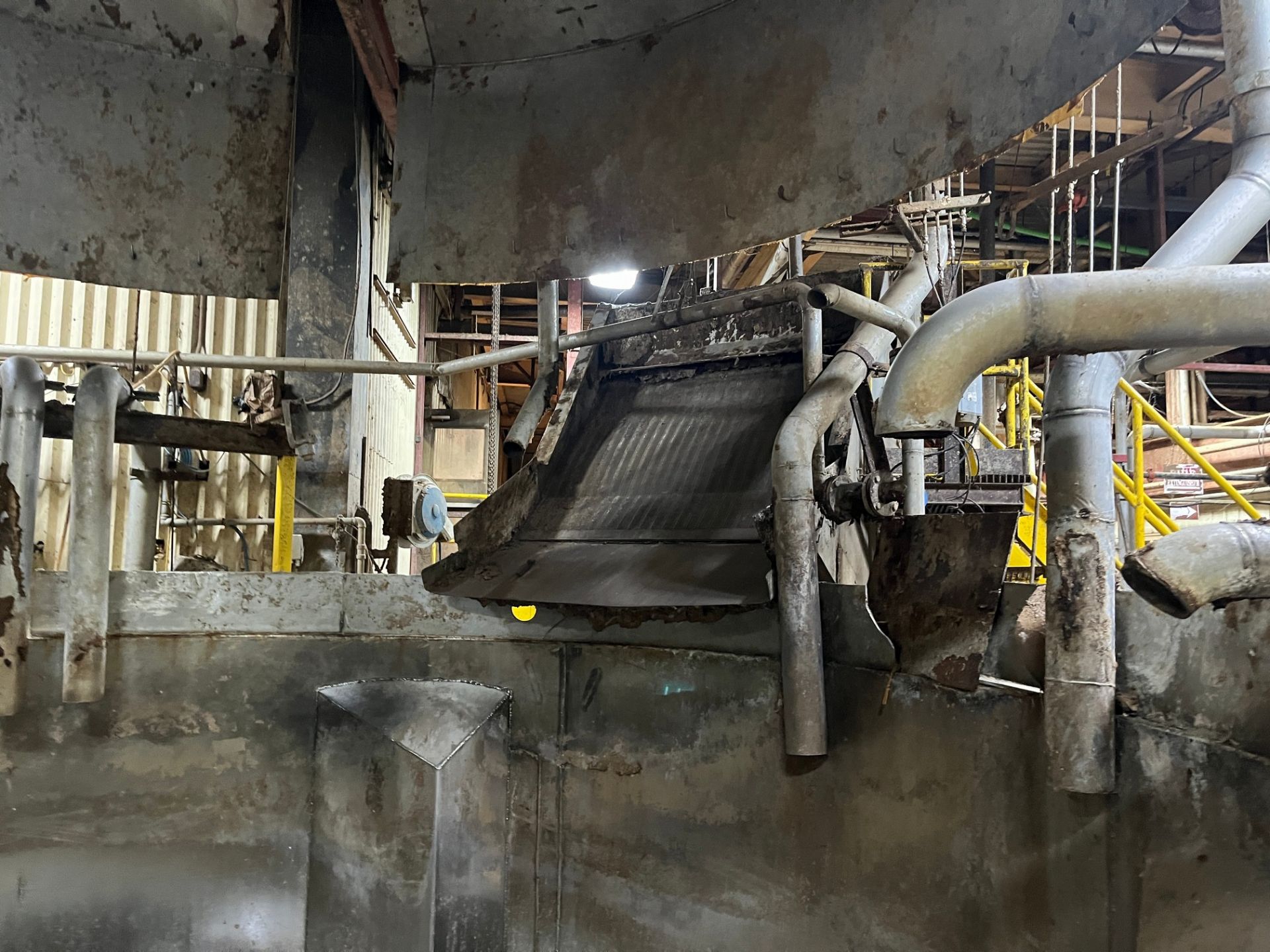 Paper Mill Equipment - Vibrating & Side Hill Screens for sale a...