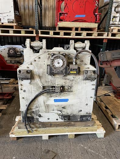 Used CASCADE 72 INCH DIAMETER PAPER ROLL CLAMP MODEL 90F-RCP-457 CL...