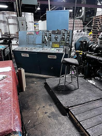 Used 62" CAMERON MODEL 608 DUPLEX CENTER SURFACE WINDER for Sa...