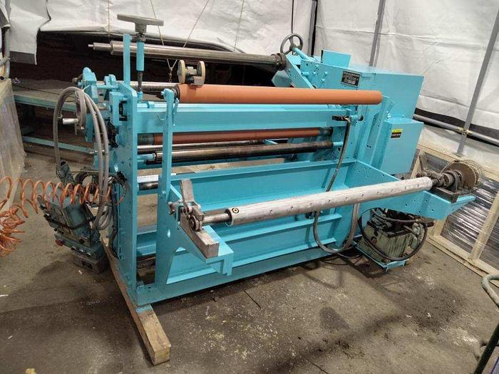 Used 42' WIDE ARROW MODEL 325-B42 DUPLEX SLITTER - SHEAR SLITTI...